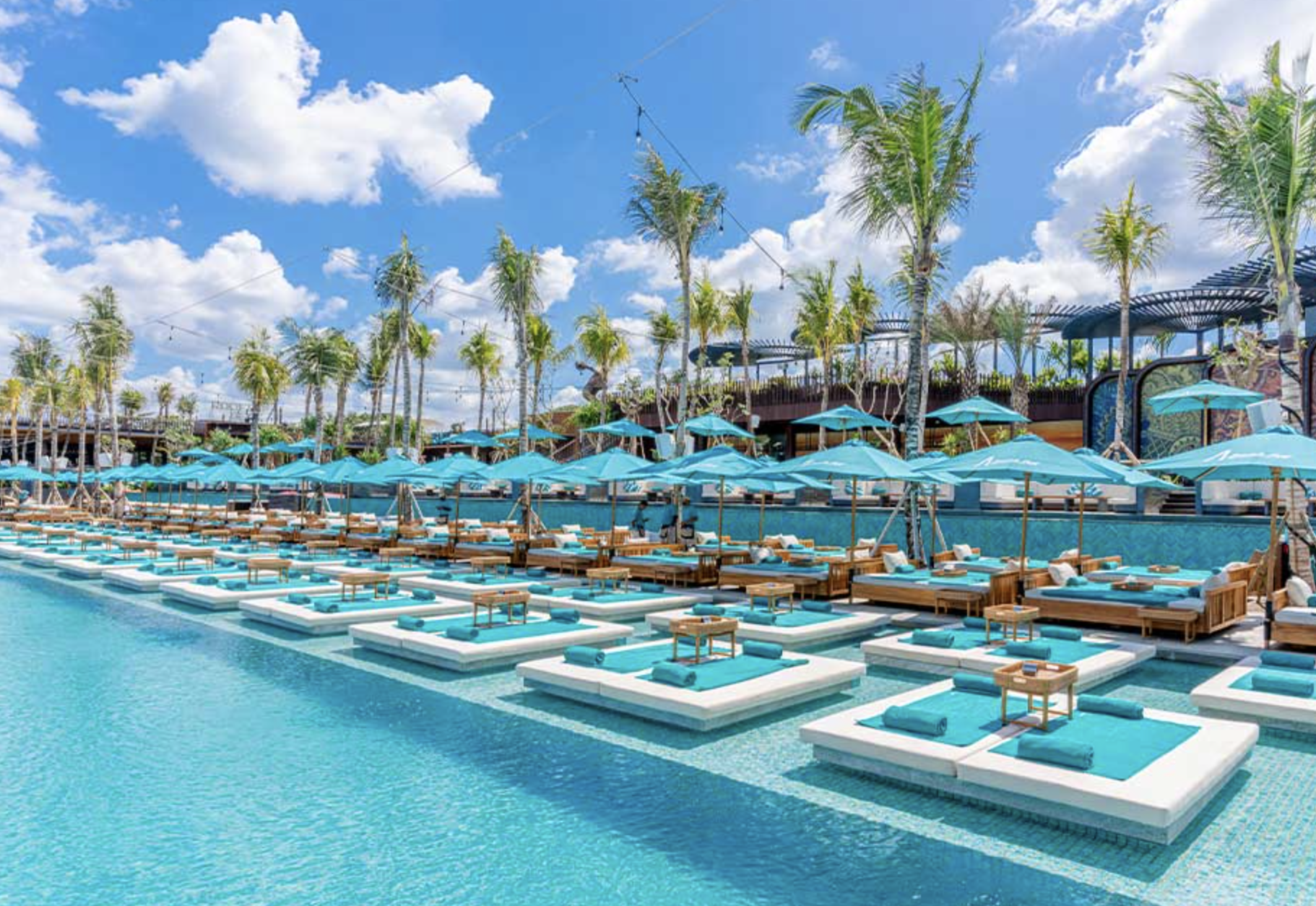 Exploring the Exquisite Charm of Atlas Beach Club Bali